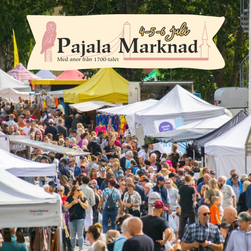 Pajala Marknad 2025 – Visit Pajala